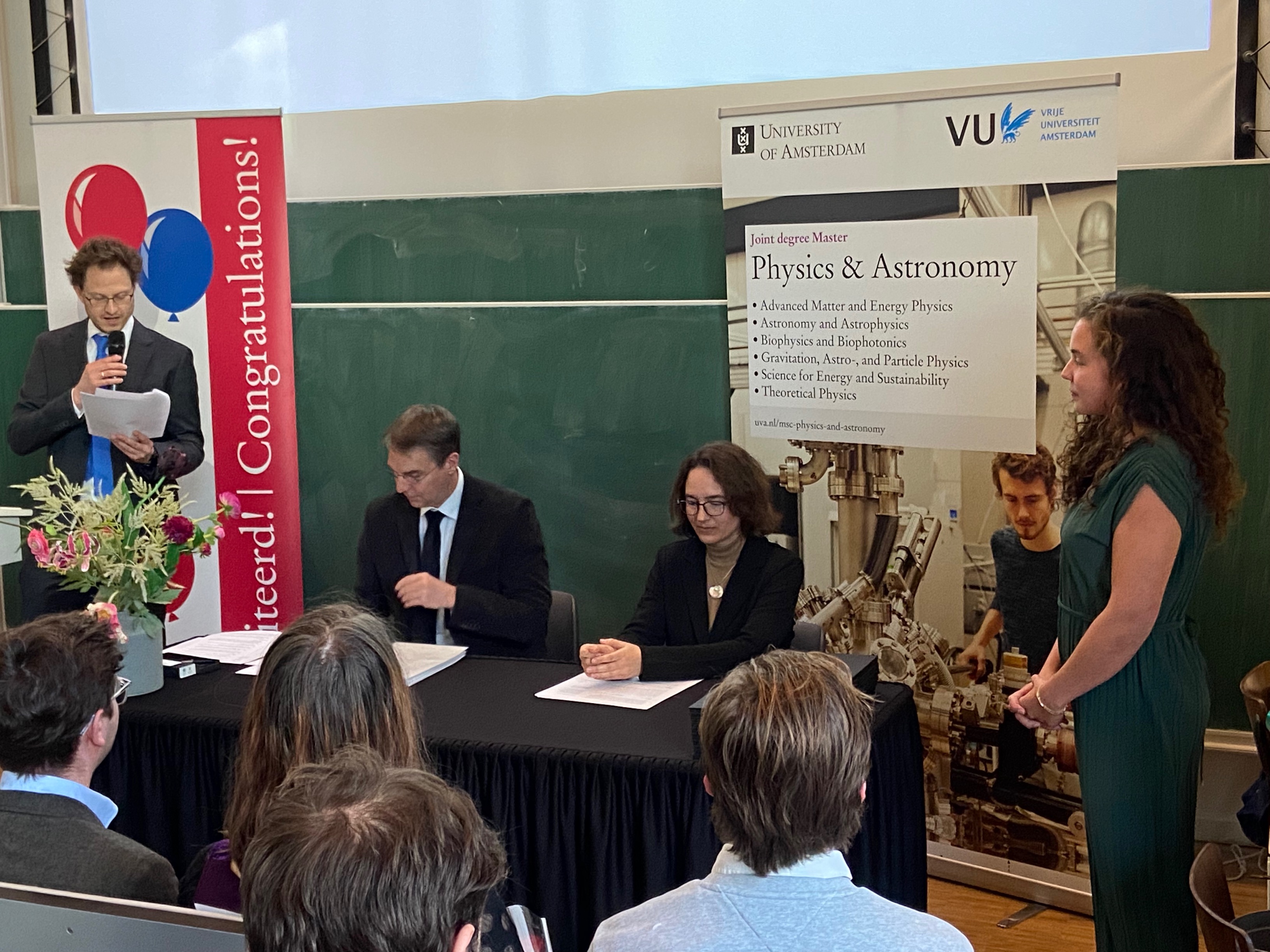 Juliette graduates and receives her MSc degree! – Van de Groep Lab